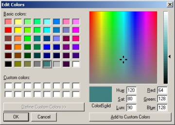 Understanding Color Editing